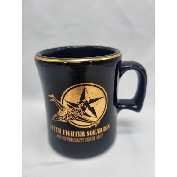 Military Service Co | Dining | 11th Fighter Squadron Mug Lil Twin ...